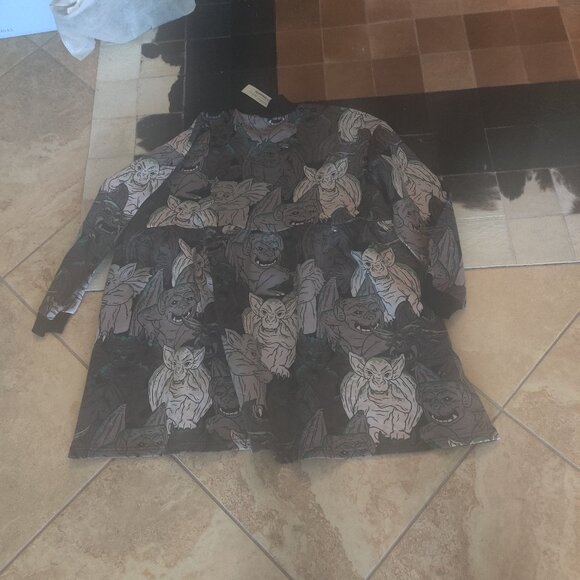Dangerfield | Dresses | Dangerfield Gargoyle Print Dress Size Xl New ...